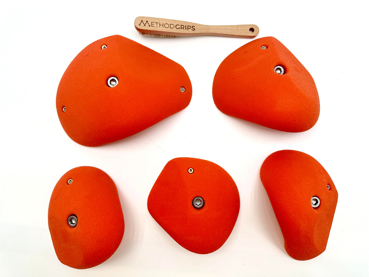 Flat Spot Jugs Larger B – Method Grips