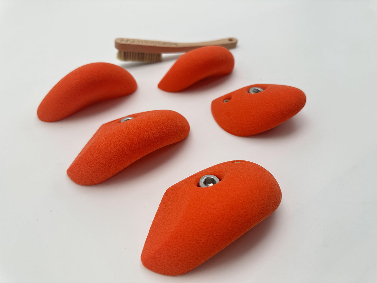 Flat Spot Incuts Medium A – Method Grips