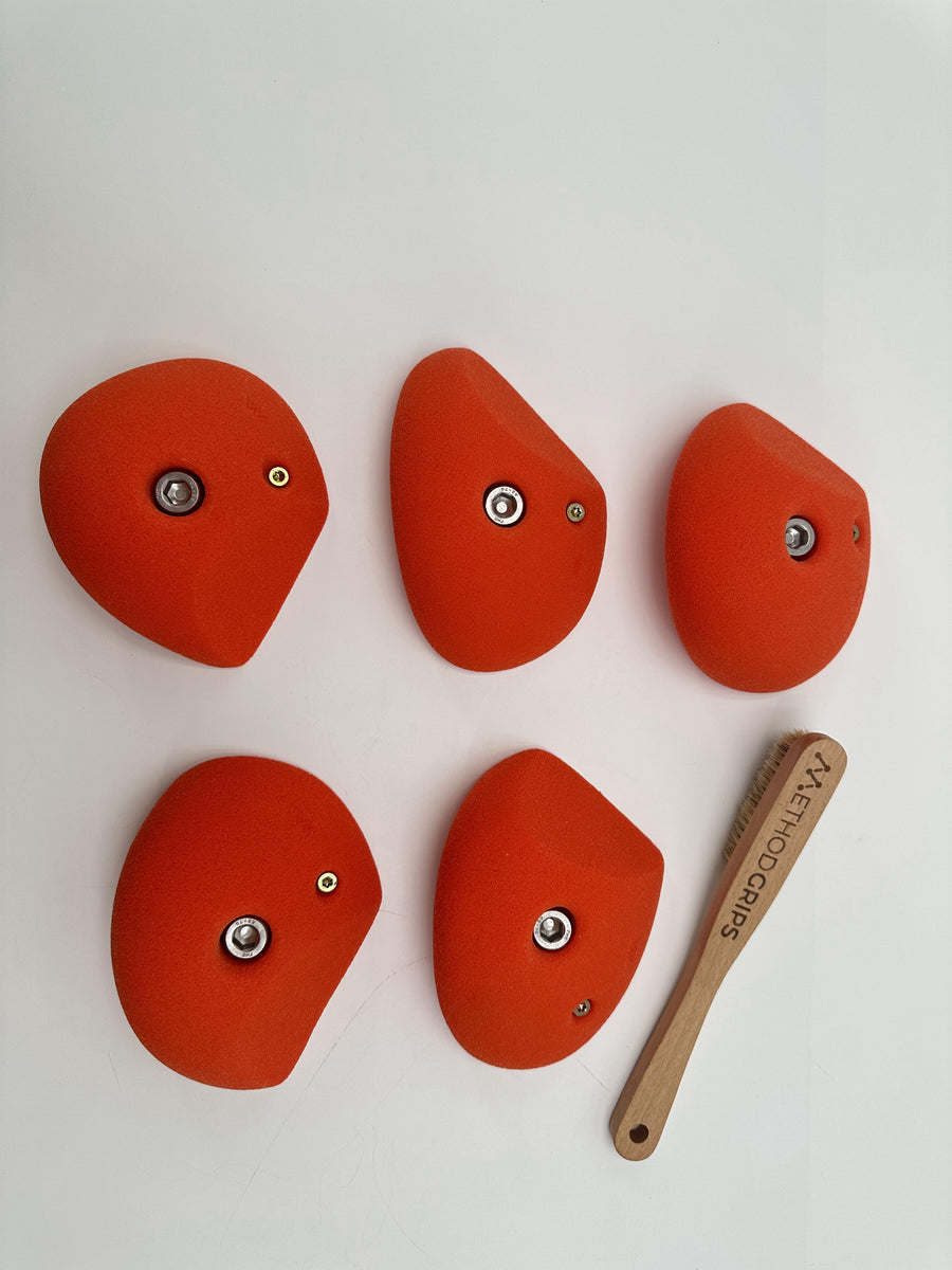 Flat Spot Incuts Large A – Method Grips