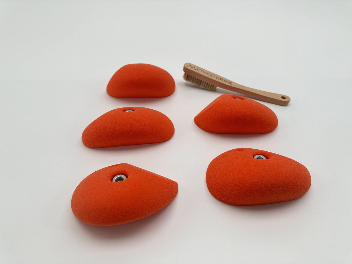 Flat Spot Incuts Large A – Method Grips