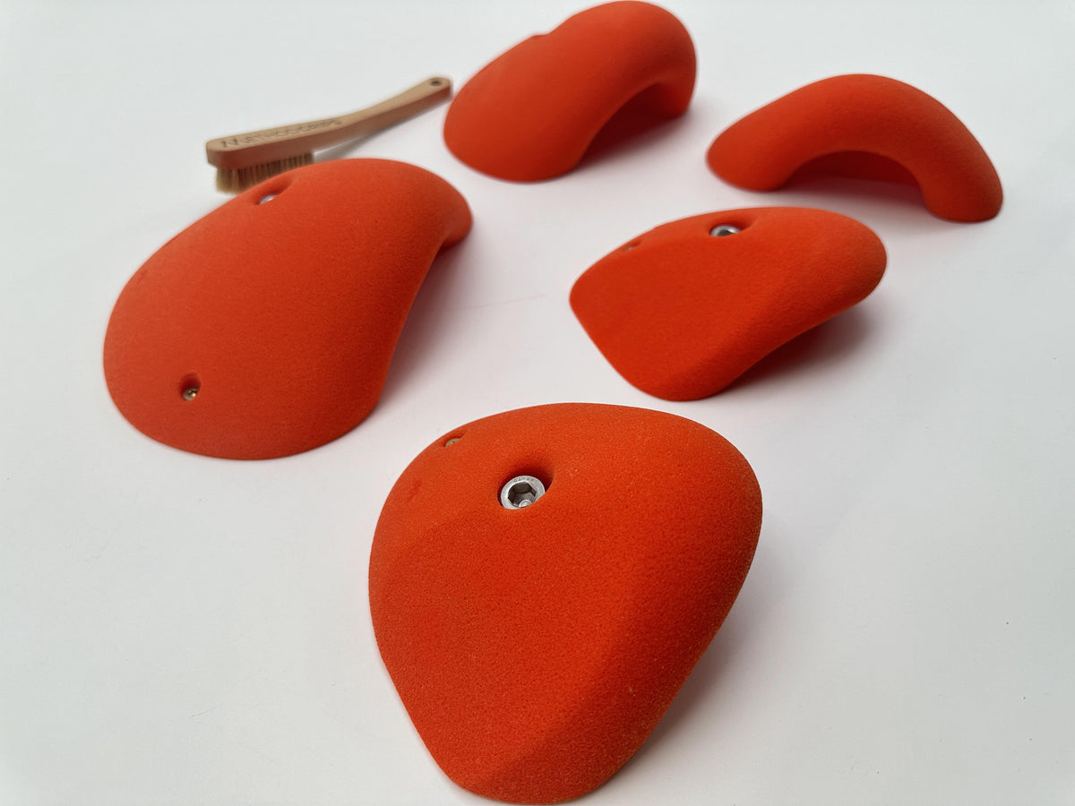 Flat Spot Jugs Larger B – Method Grips